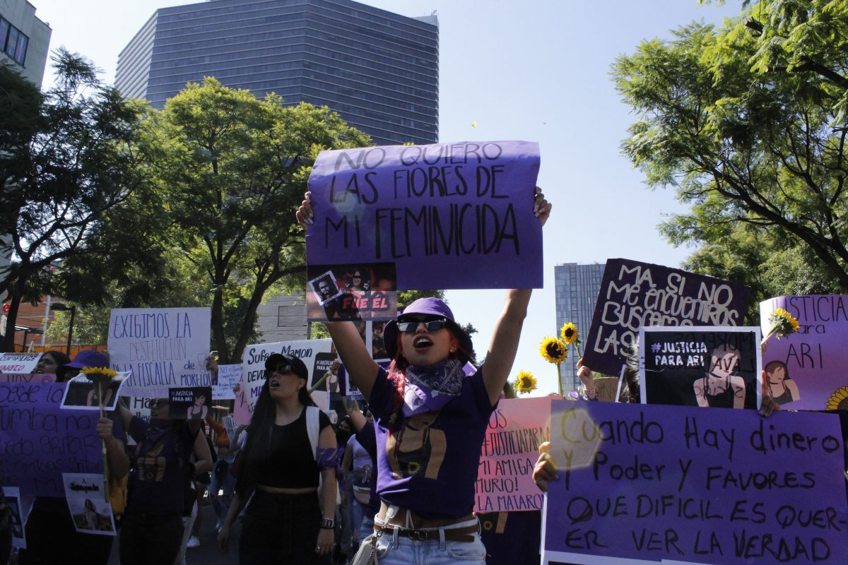 ¿por Qué Sí Es Un Encubrimiento El Feminicidio De Ariadna Por Parte Del