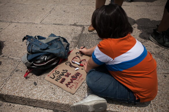 En México 250 Mil Niñas Niños Y Adolescentes En Riesgo De Ser