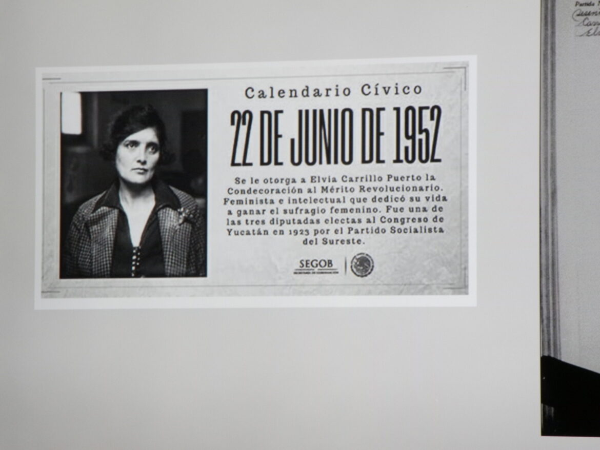 Elvia Carillo Puerto, pionera feminista e impulsora del sufragio para ...