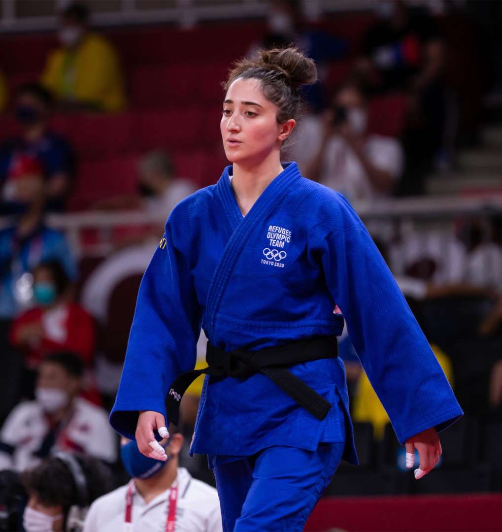 Ellas son las 13 atletas del Equipo Olímpico de Refugiados en París ...