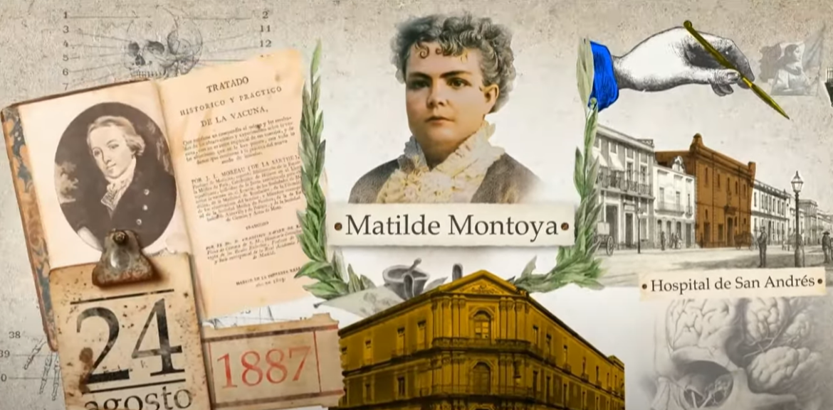 Matilde Montoya, primera médica de México y pionera del feminismo en la ...