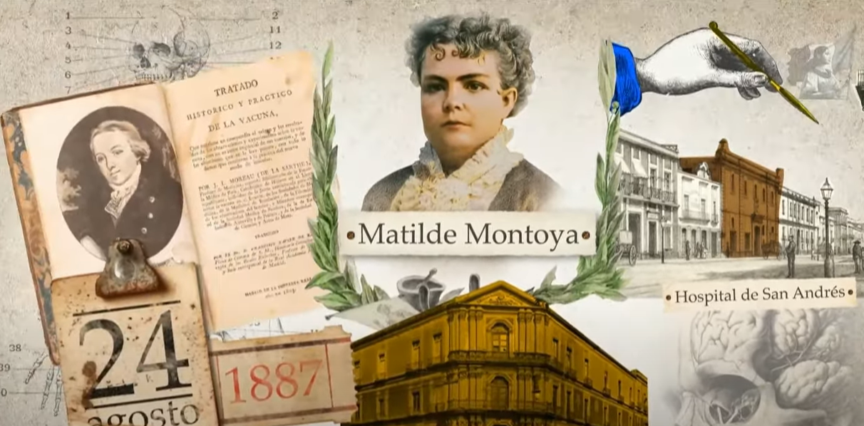 Matilde Montoya, primera médica de México y pionera del feminismo en la ...